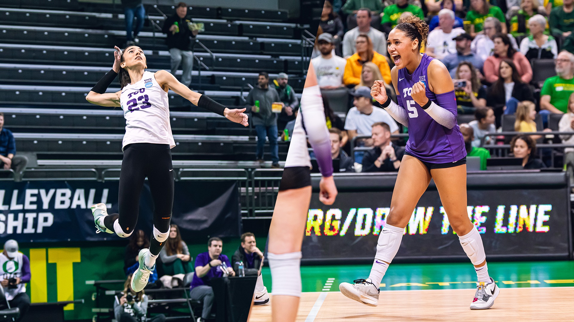 Parra Named Big 12 Player of the Year; Four Frogs Named to All-Big 12 ...