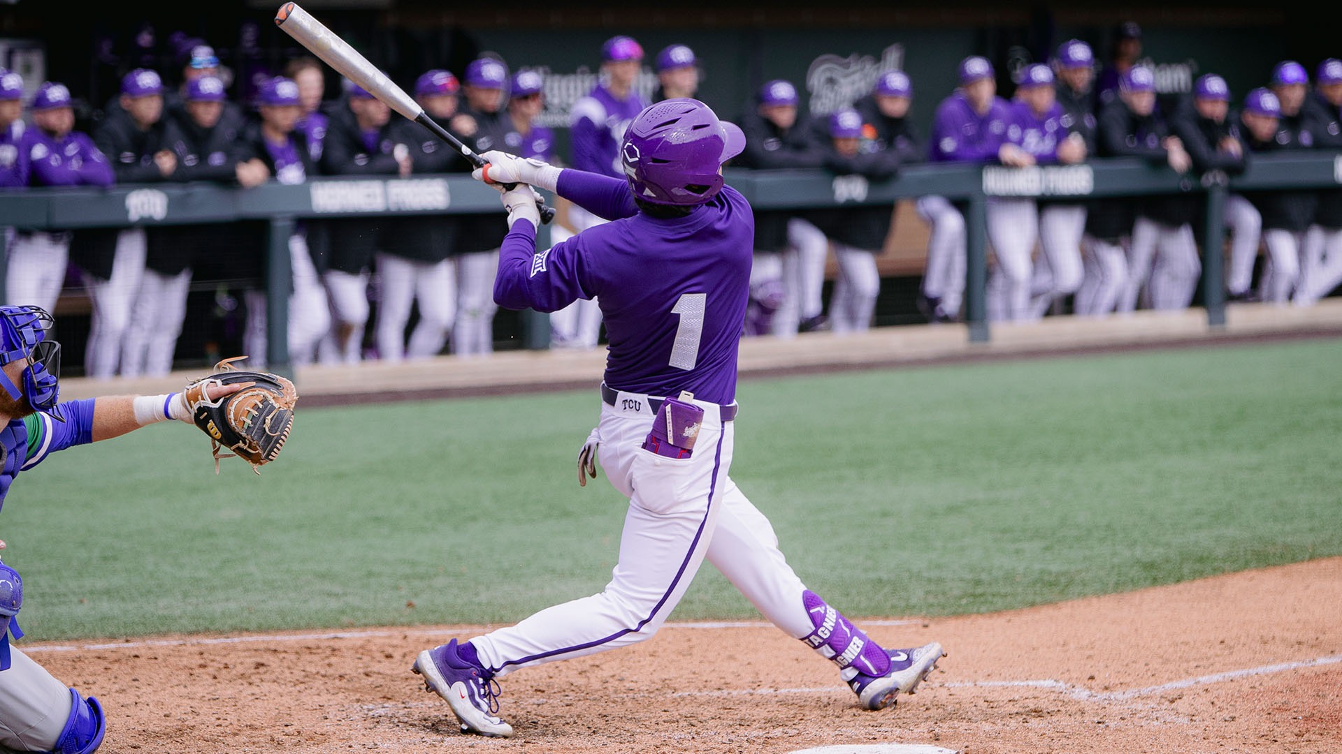 Comeback Frogs Strike Again; TCU Secures Series Win - TCU Athletics