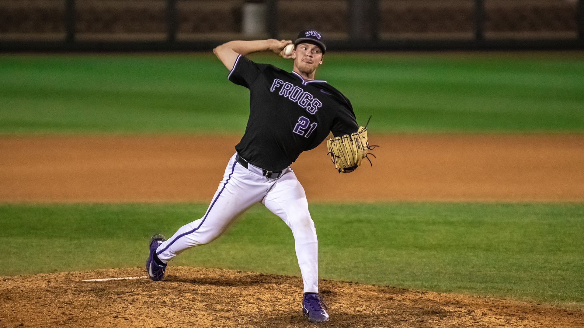 Zachary Cawyer - Baseball - TCU Athletics