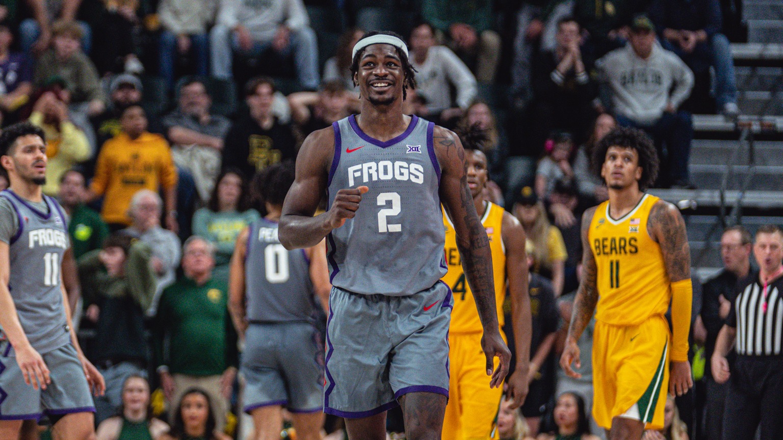 Emanuel Miller - Men's Basketball - TCU Athletics