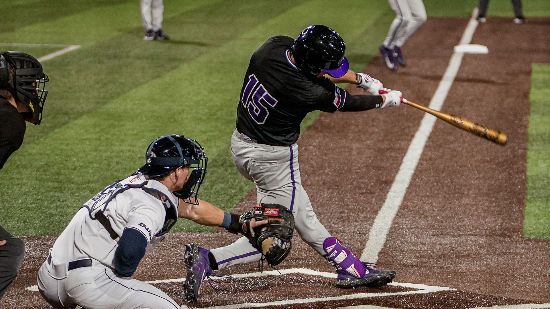 No. 12 TCU Capitalizes In Win at No. 19 DBU - TCU Athletics