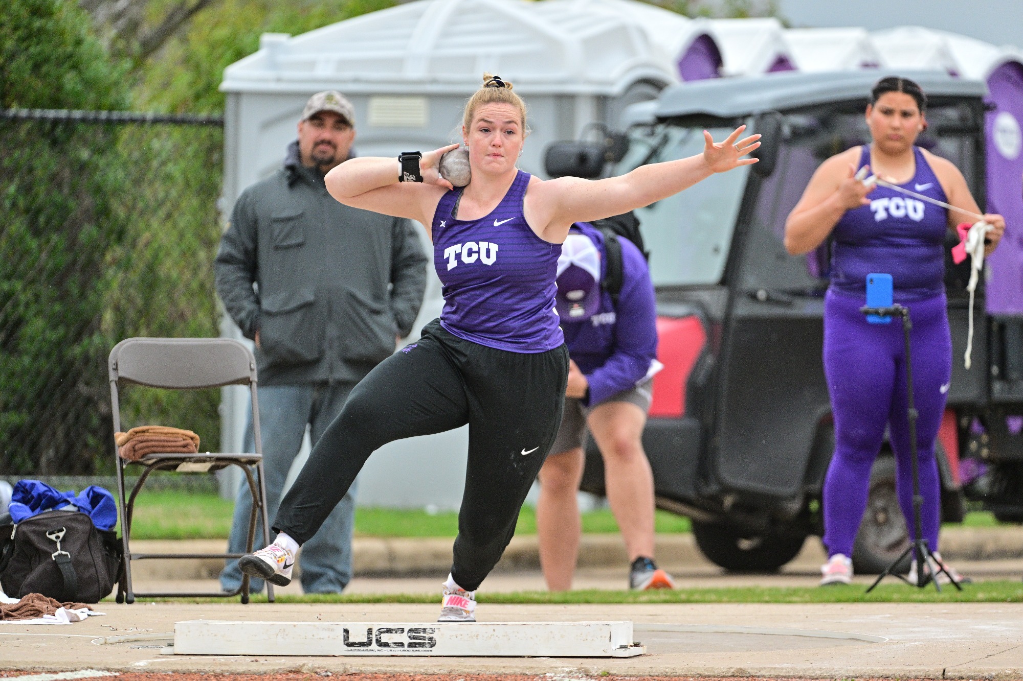 Samantha Callaway - Women's Outdoor Track - TCU Athletics