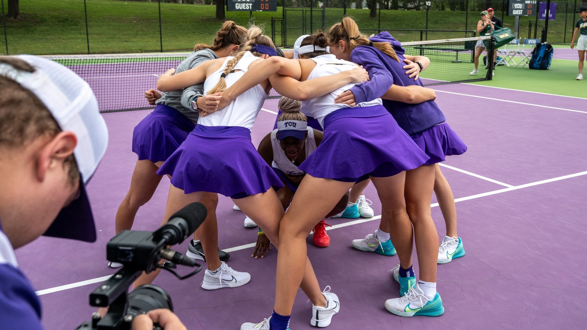 TCU Set for Big 12 Championships - TCU Athletics