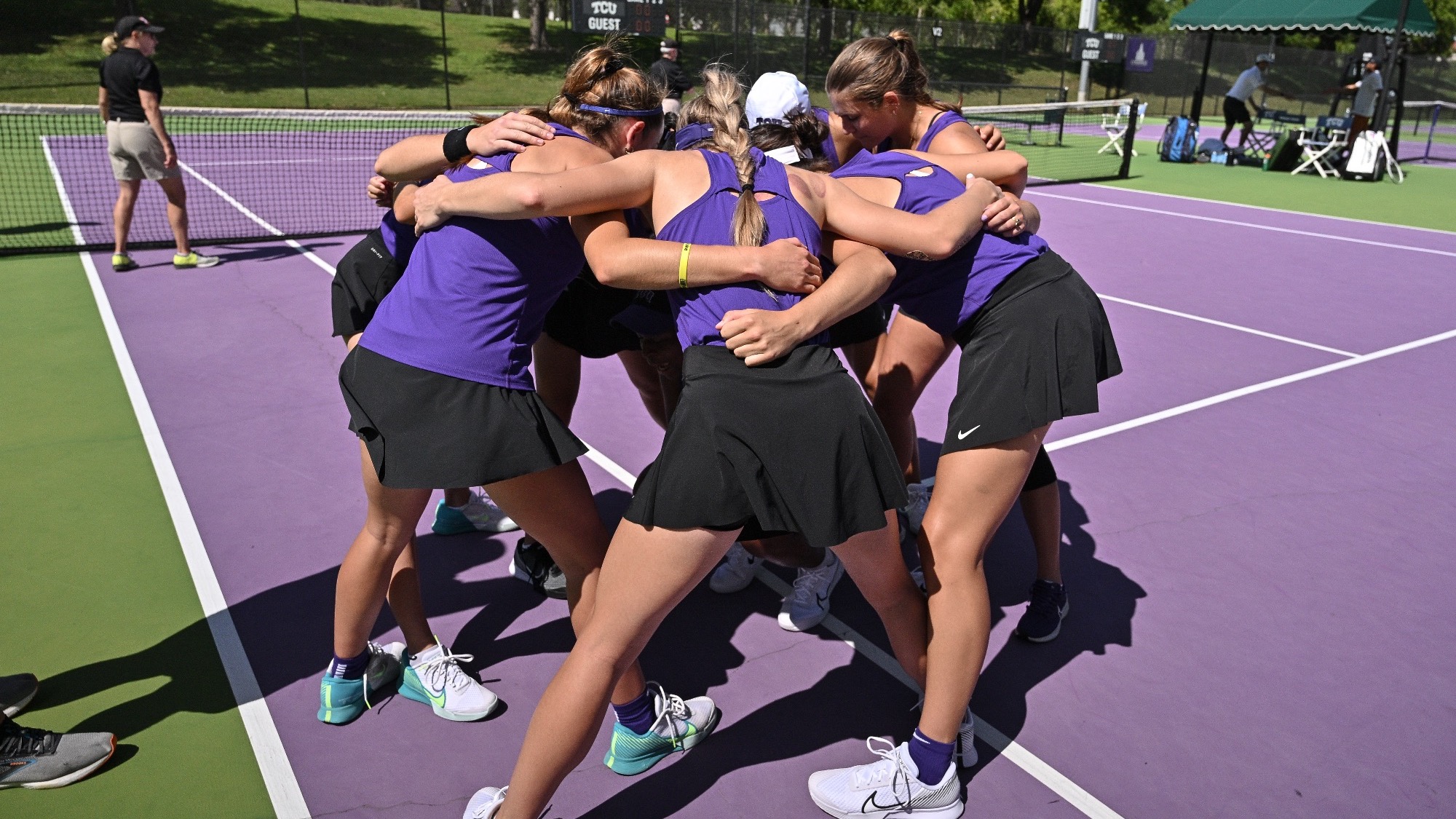 TCU Set for Big 12 Championships - TCU Athletics