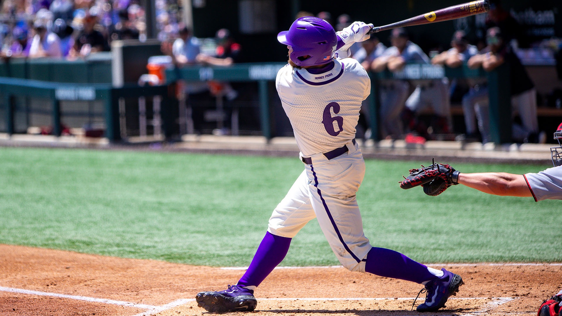 TCU Clinches Series; Tops Texas Tech 4-3 - TCU Athletics