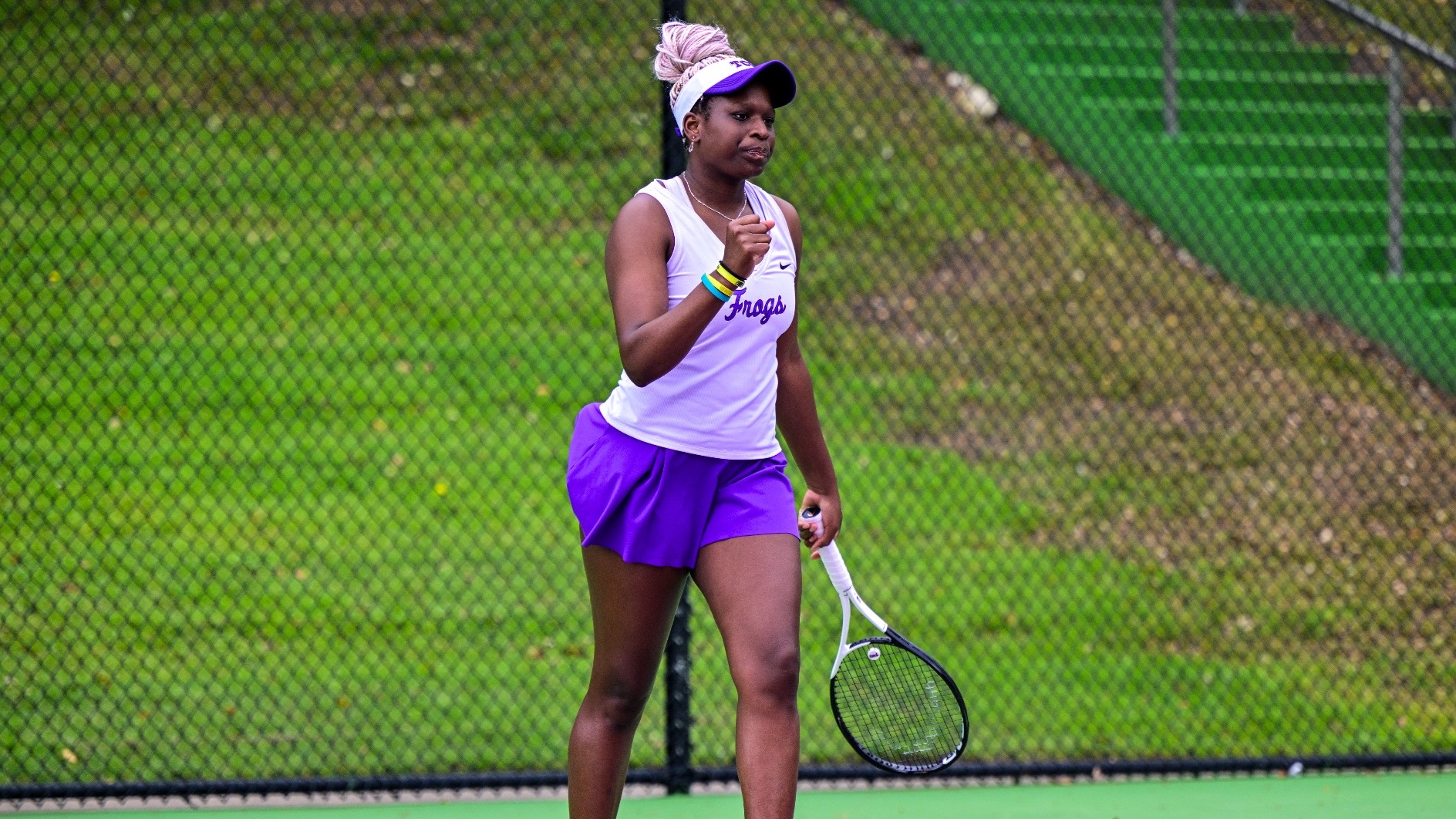 TCU Set for Big 12 Championships - TCU Athletics