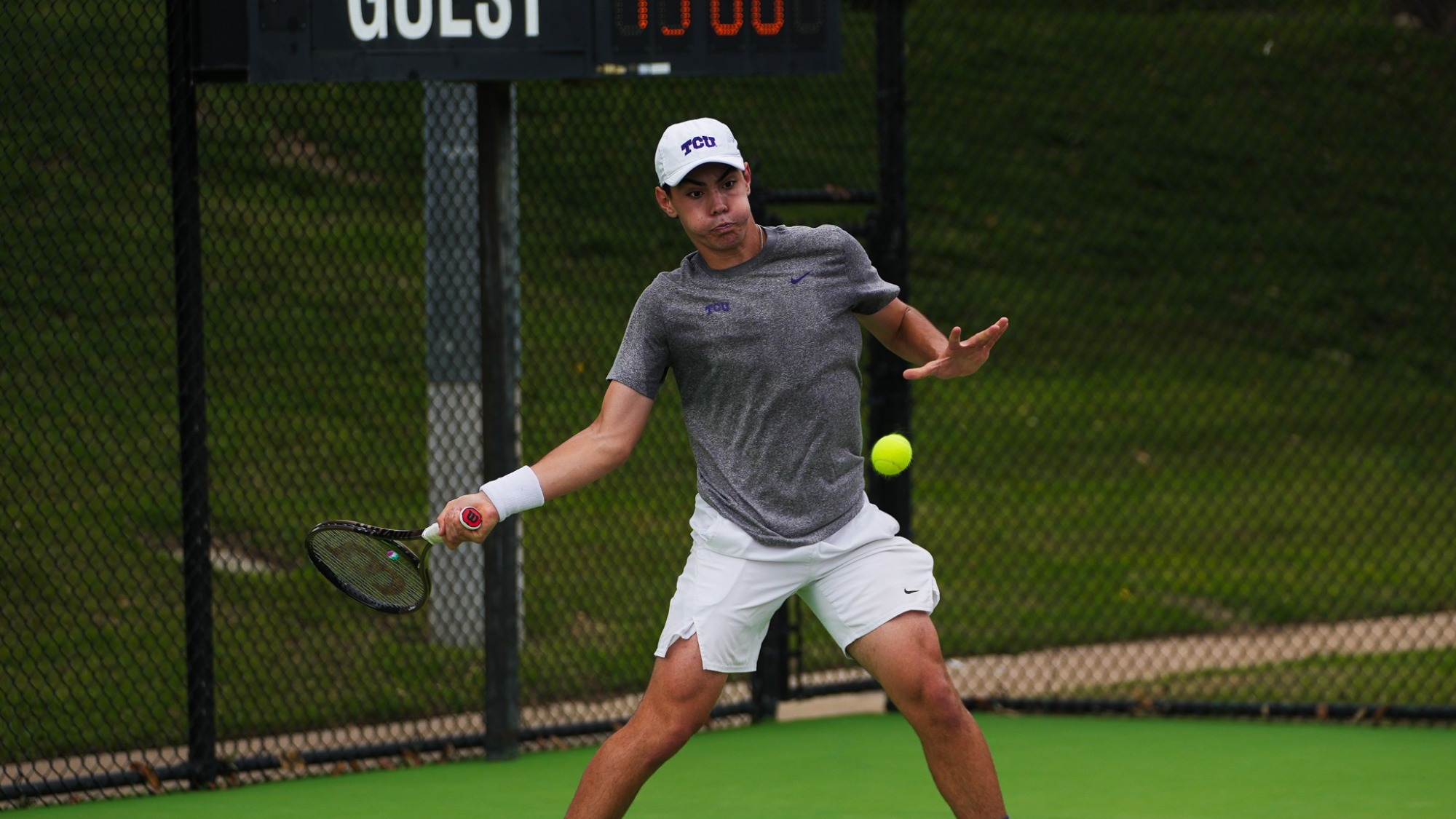 No. 3 TCU Sweeps Texas Tech, 4-0 - TCU Athletics