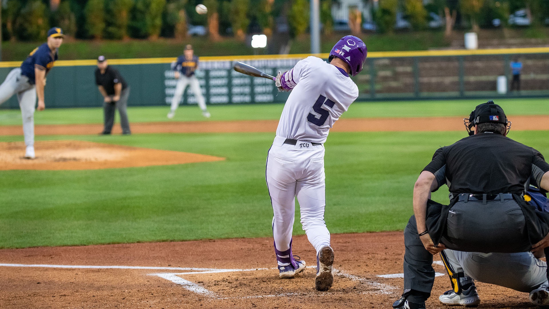 TCU Tops West Virginia in Opener - TCU Athletics