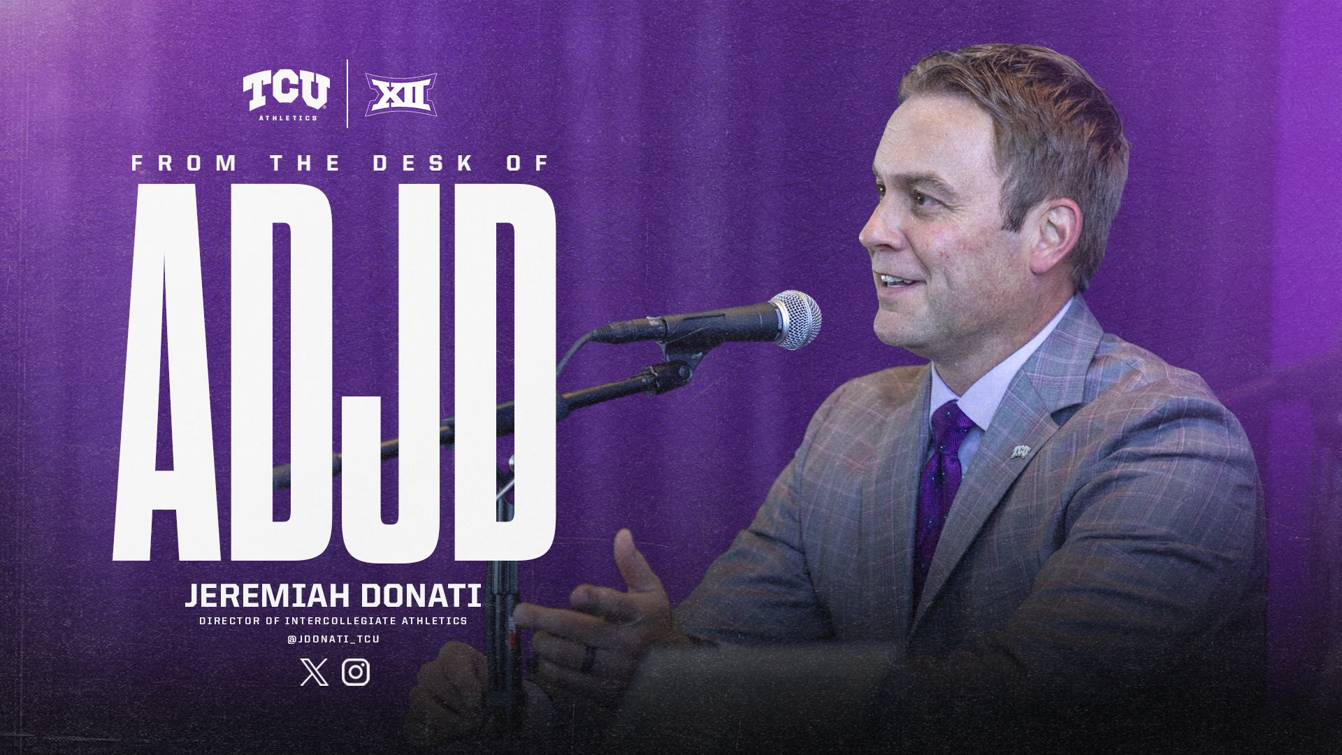 TCU Recognizes Fall Graduates - TCU Athletics