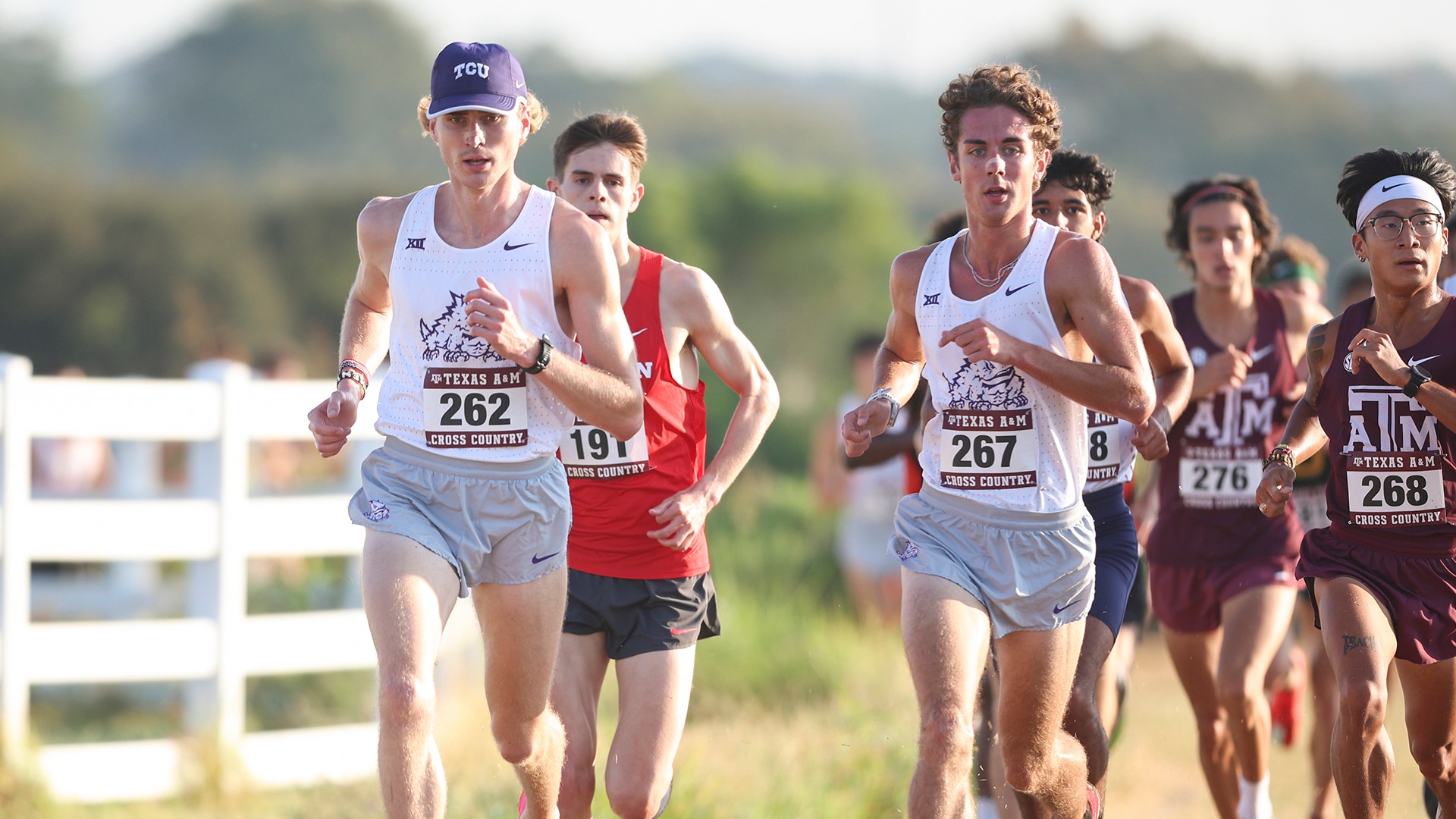 TCU Men Earn Best Finish in Program History at Big 12 Championships ...