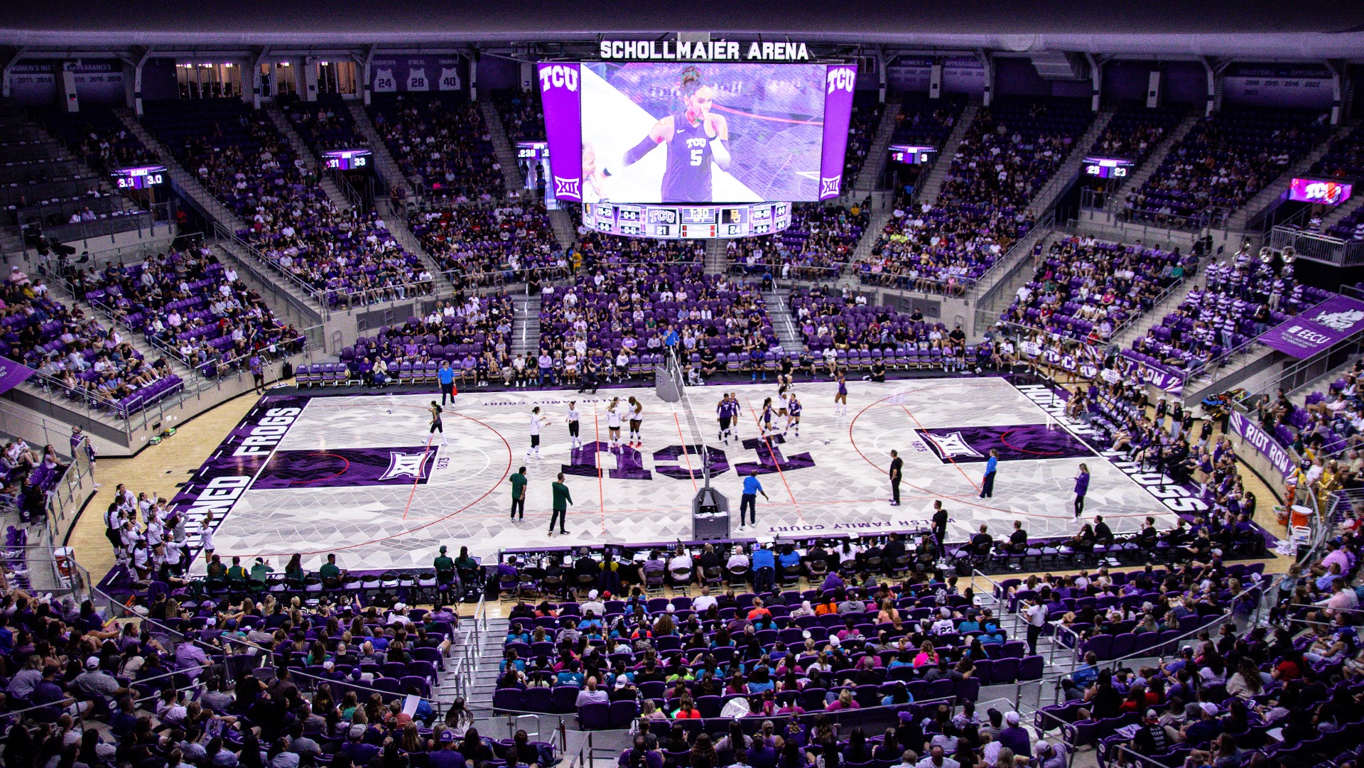 Summer Volleyball Camps on the Horizon at TCU - TCU Athletics