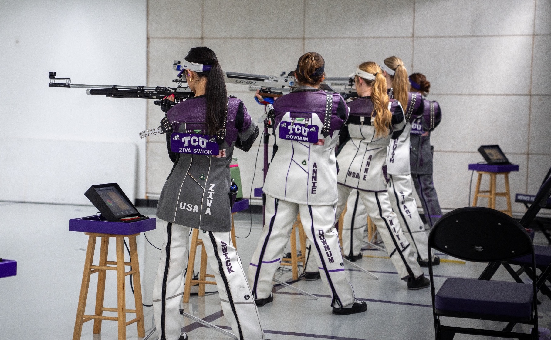 Rifle Finishes Sixth At NCAA Championships - TCU Athletics