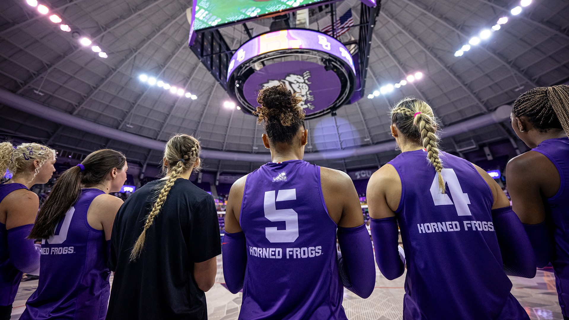 Big 12 Announces 2025 Volleyball Conference Matchups - TCU Athletics