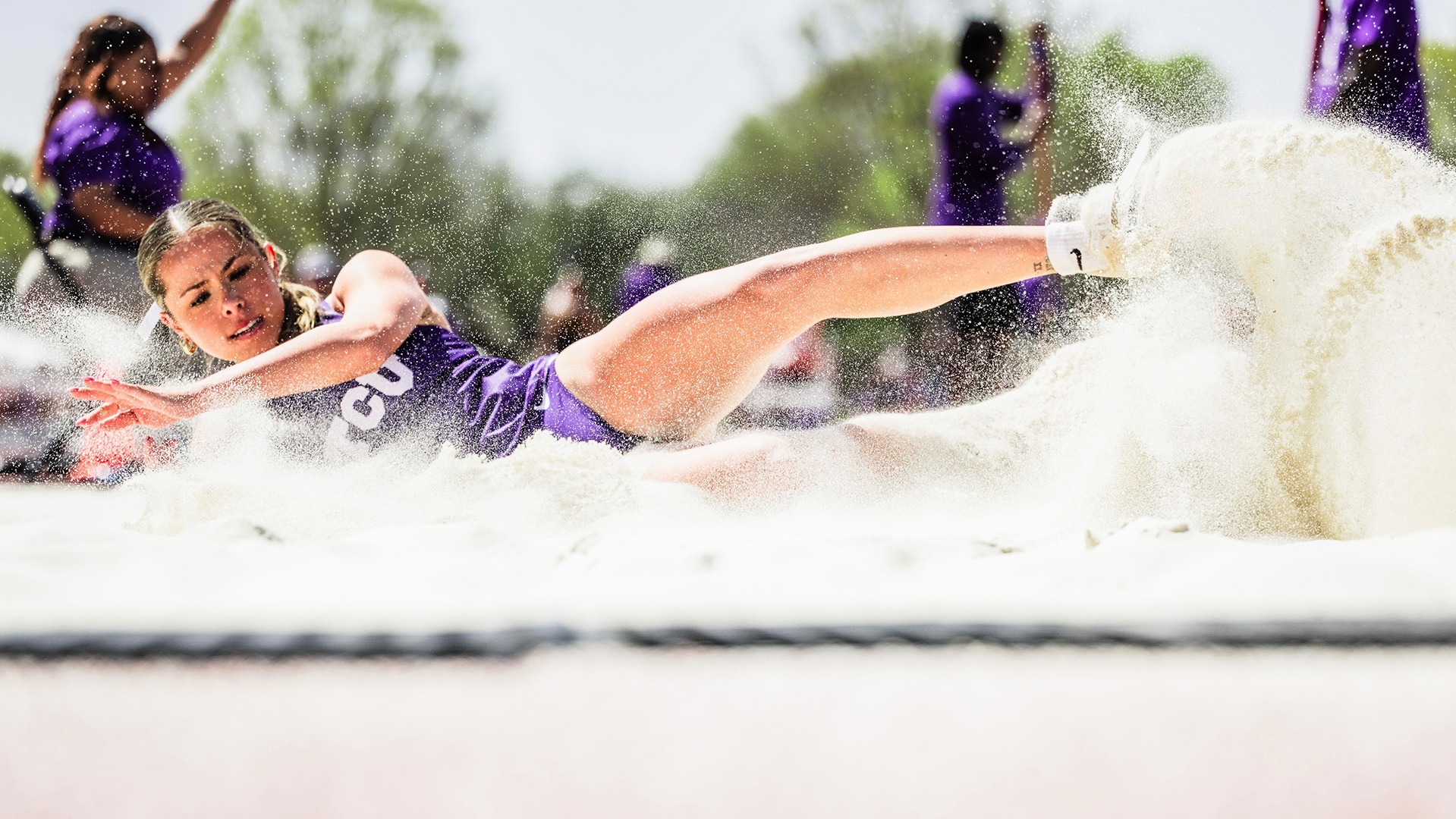 Lagat and Jepkemboi Close Out 44 Farms Team Invitational with Meet Records - TCU Athletics