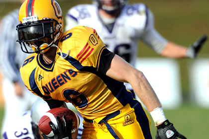 Blaise Morrison - Football - Queen's University Athletics