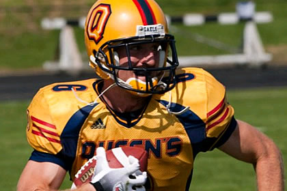Blaise Morrison - Football - Queen's University Athletics