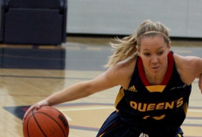 Meaghan MacDougall - Basketball (W) - Queen's University Athletics