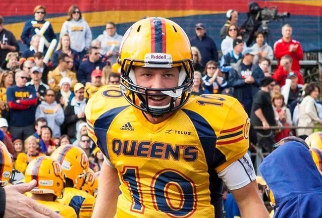 Billy McPhee - Football - Queen's University Athletics