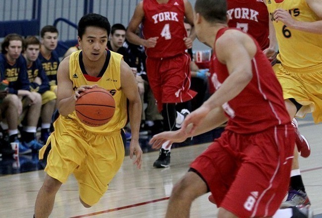 Mark Paclibar - Basketball (M) - Queen's University Athletics