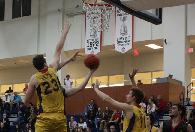 Mike Shoveller - Basketball (M) - Queen's University Athletics