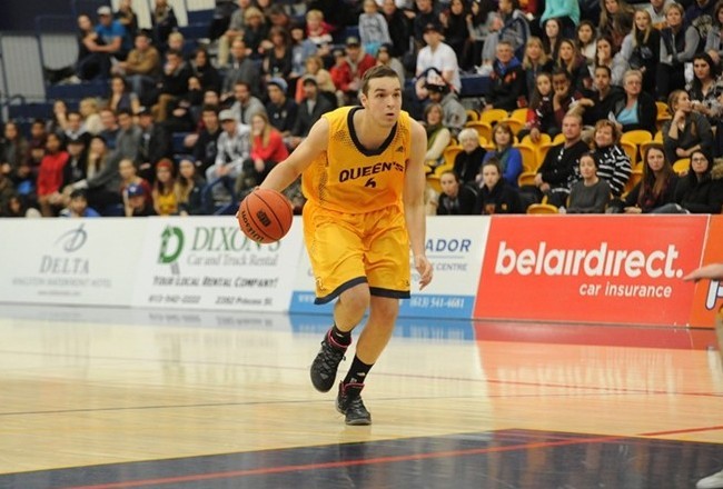 Mike Shoveller - Basketball (M) - Queen's University Athletics
