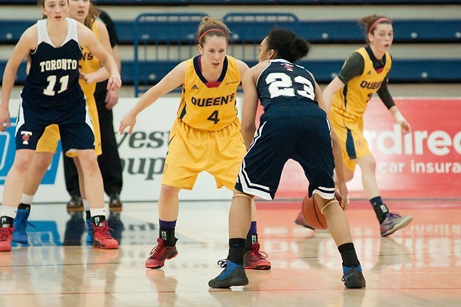 Liz Boag - Basketball (W) - Queen's University Athletics