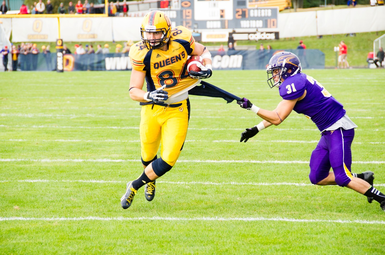Scott Macdonell - Football - Queen's University Athletics