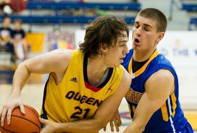 Greg Faulkner - Basketball (M) - Queen's University Athletics