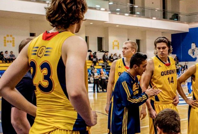 Mark Paclibar - Basketball (M) - Queen's University Athletics