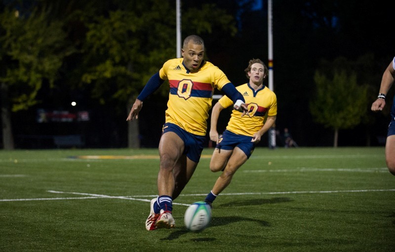 Kainoa Lloyd - Rugby (M) - Queen's University Athletics