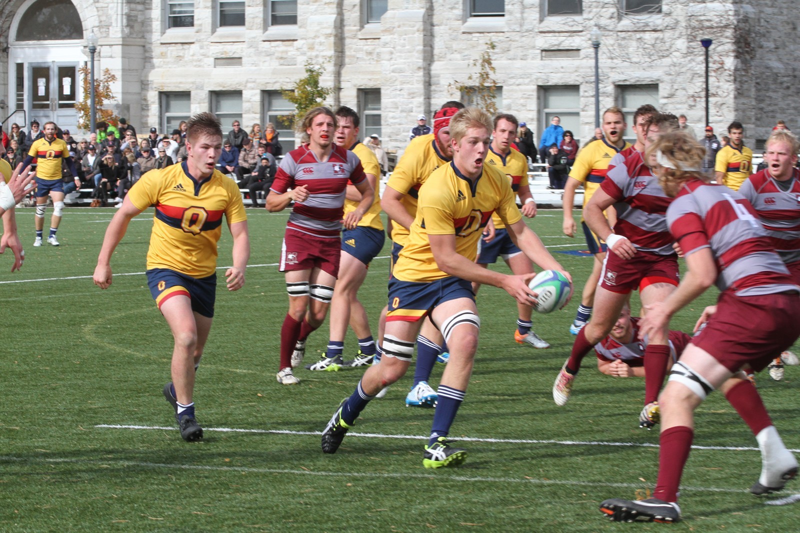 Matt Beukeboom - Rugby (M) - Queen's University Athletics