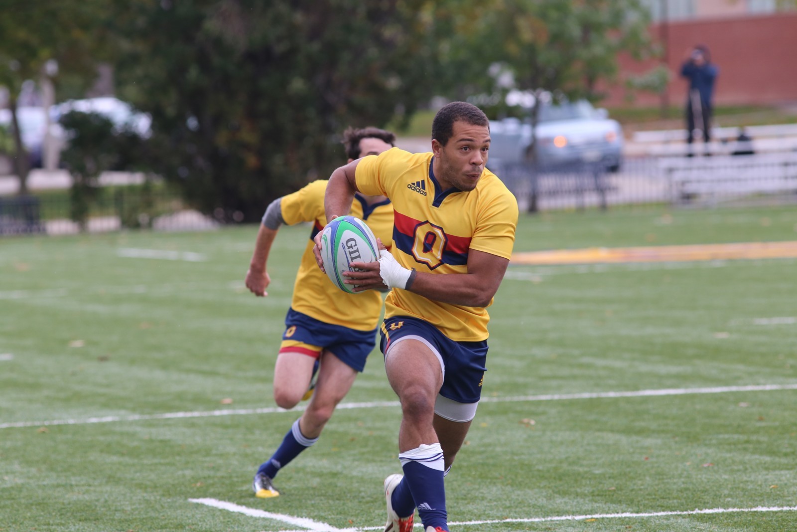 Kainoa Lloyd - Rugby (M) - Queen's University Athletics