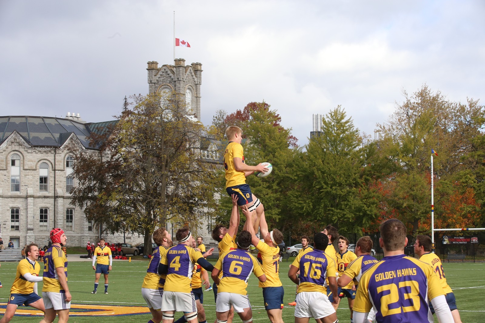 Matt Beukeboom - Rugby (M) - Queen's University Athletics