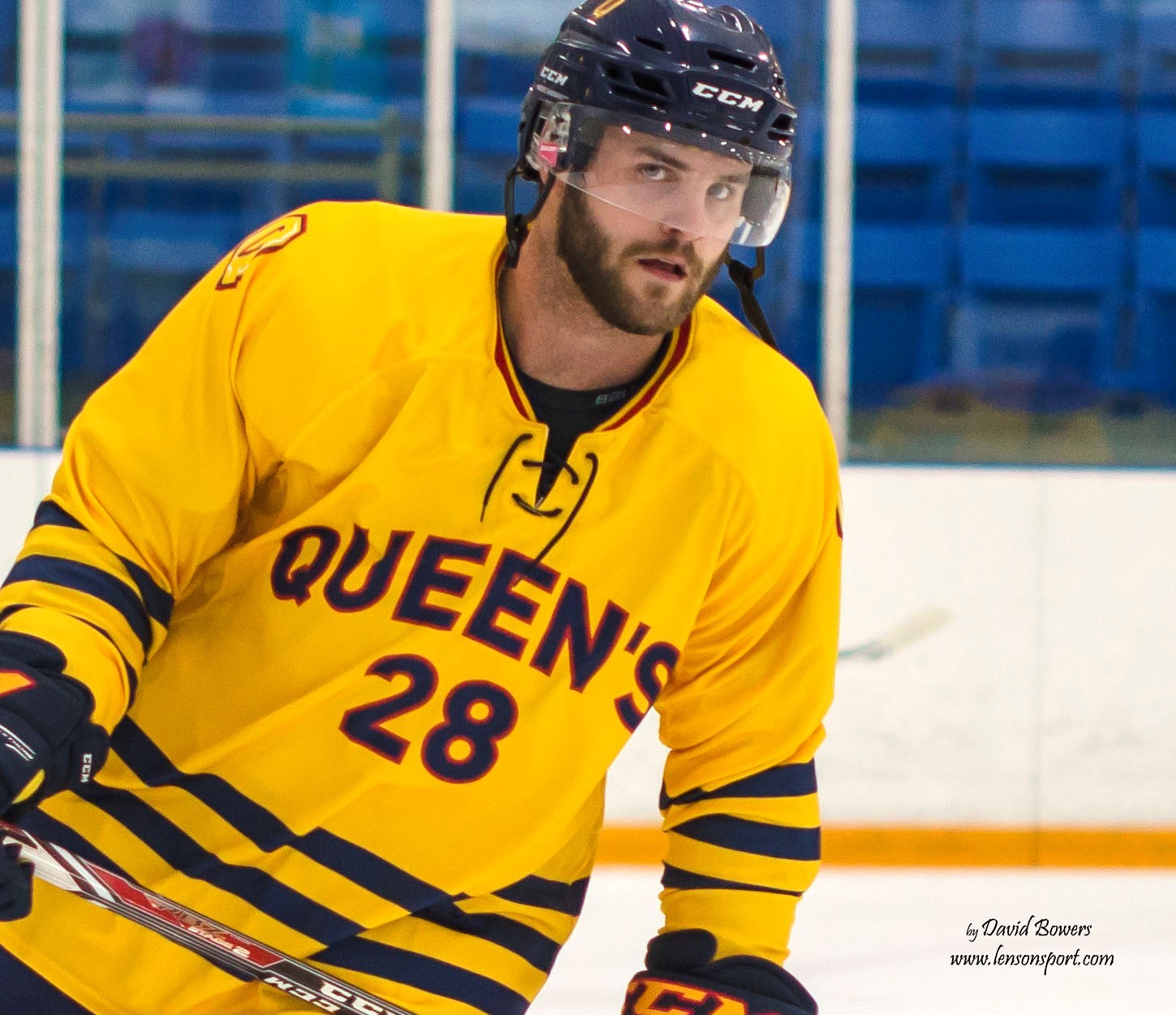 Eric Chevrier - Hockey (M) - Queen's University Athletics