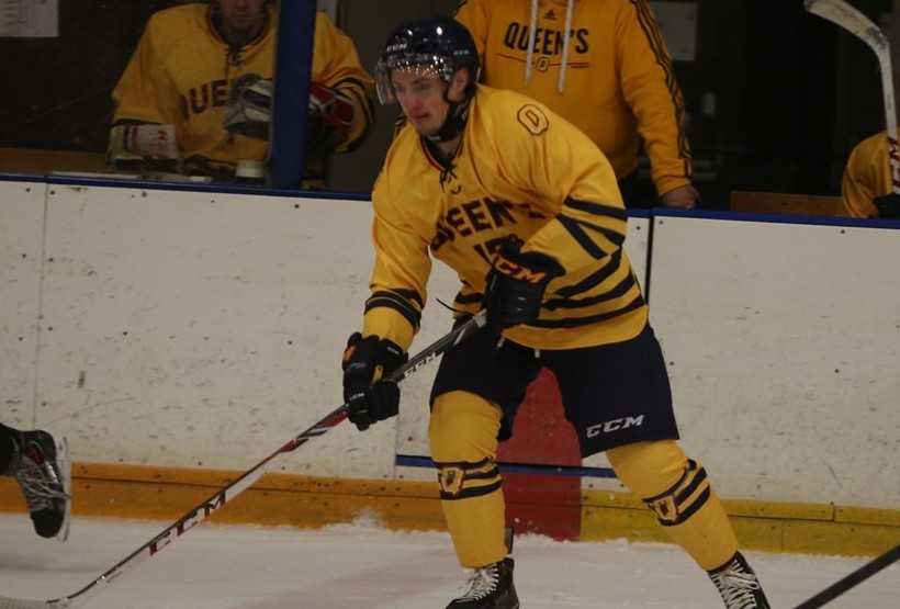 Ryan Bloom - Hockey (M) - Queen's University Athletics