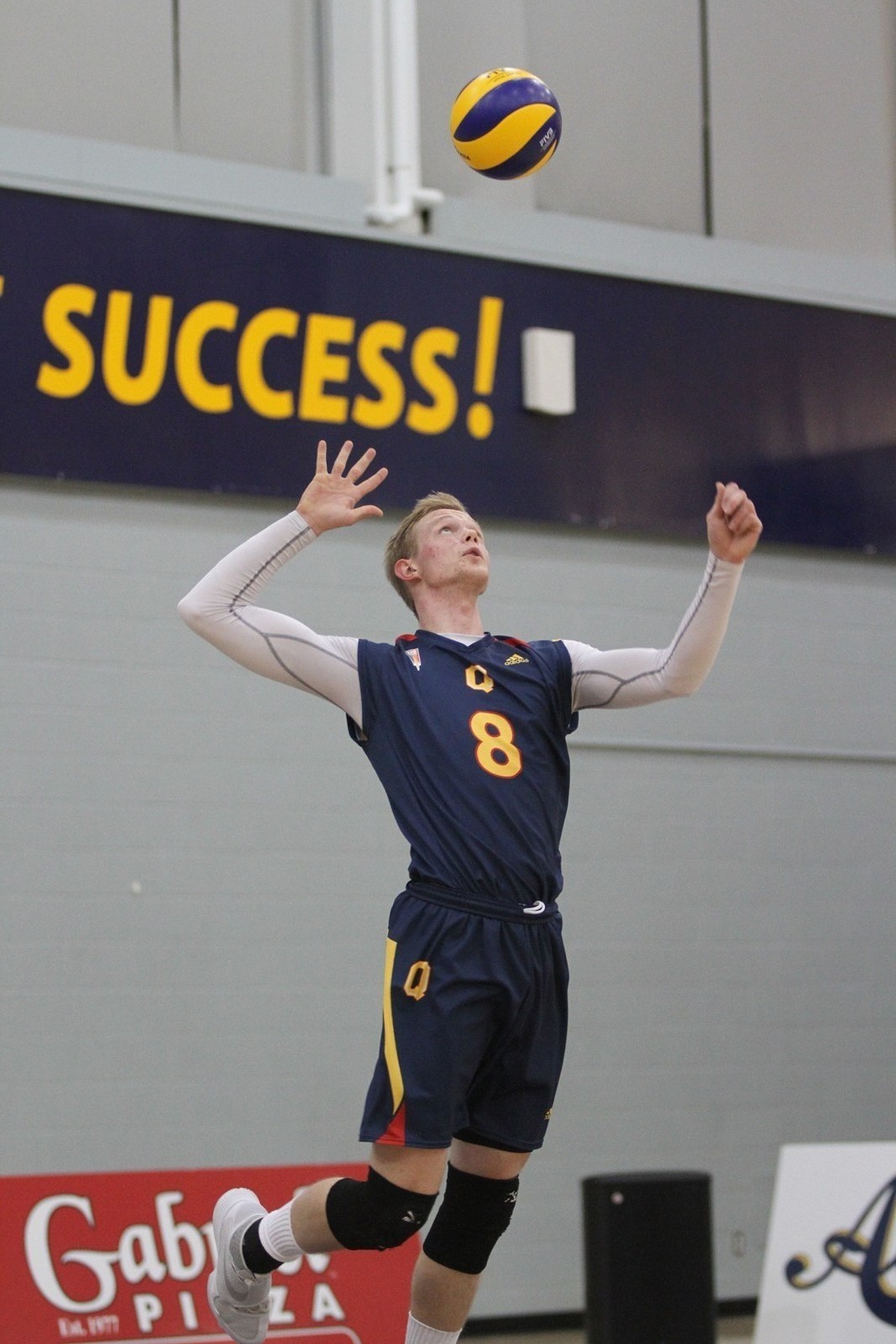 Joel Rudd - Volleyball (M) - Queen's University Athletics