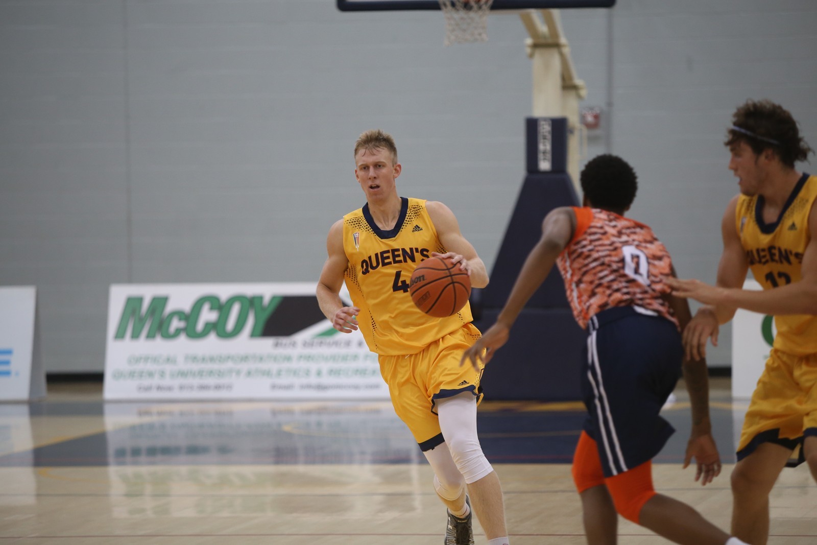 Harry Range - Basketball (M) - Queen's University Athletics