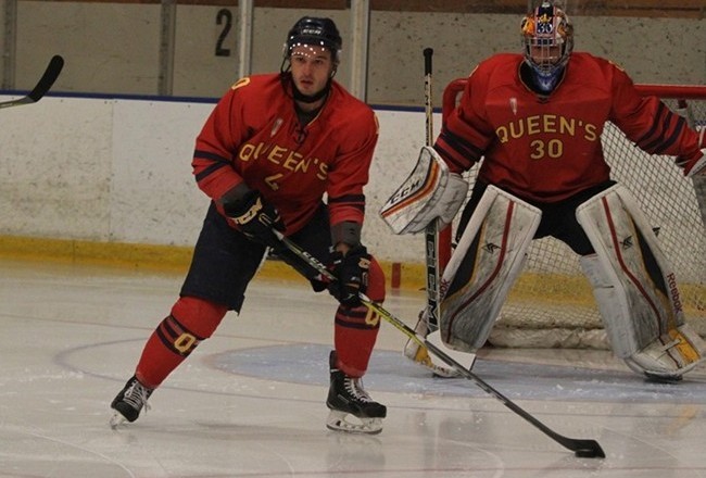 Warren Steele - Hockey (M) - Queen's University Athletics