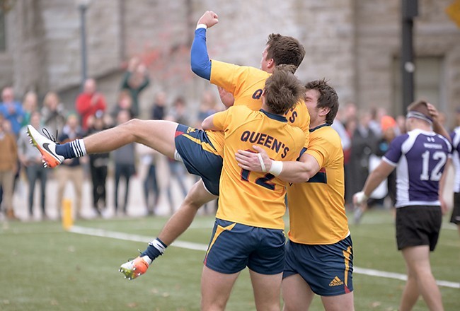 Dylan Young - Rugby (M) - Queen's University Athletics