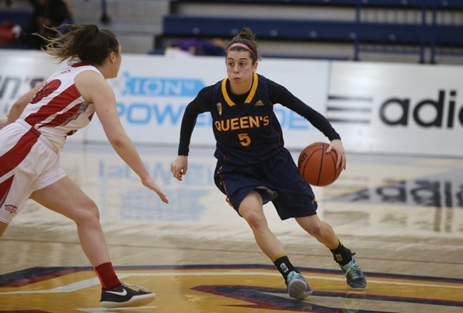 Emily Hazlett - Basketball (W) - Queen's University Athletics