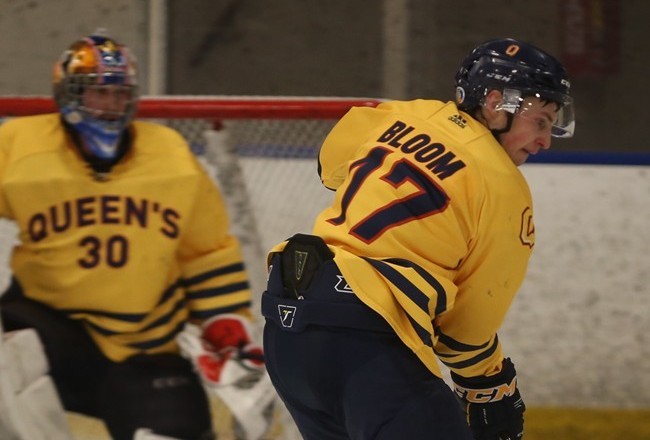 Ryan Bloom - Hockey (M) - Queen's University Athletics
