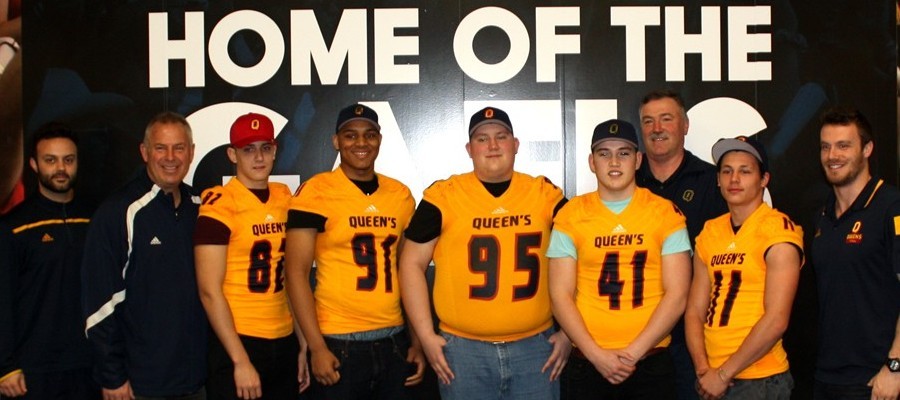 Queen's Football Announces first seven recruits of 2016 - Queen's ...