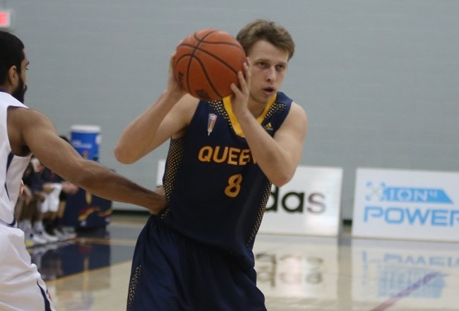 Jesse Graham - Basketball (M) - Queen's University Athletics