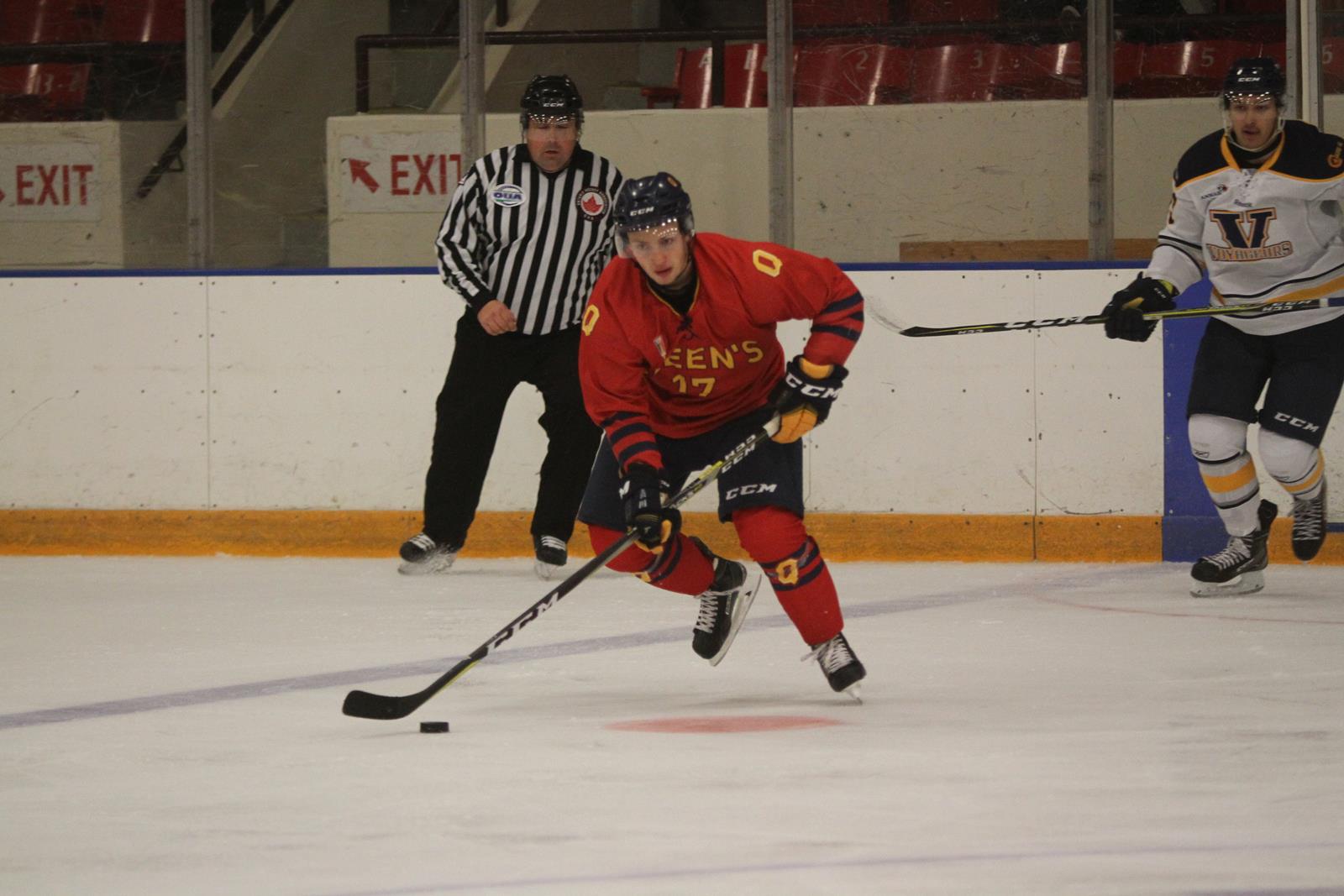 Ryan Bloom - Hockey (M) - Queen's University Athletics