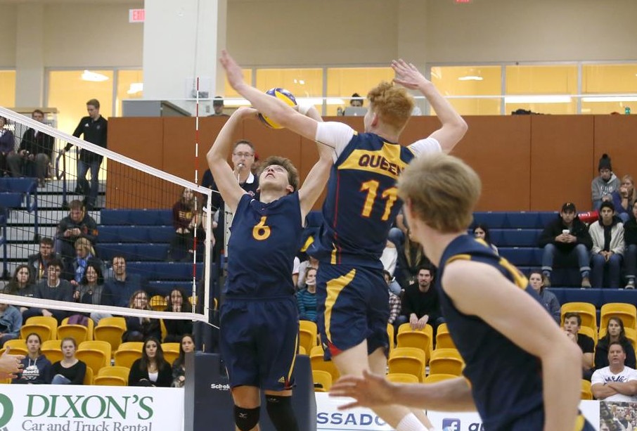 Jack Peckham - Volleyball (M) - Queen's University Athletics