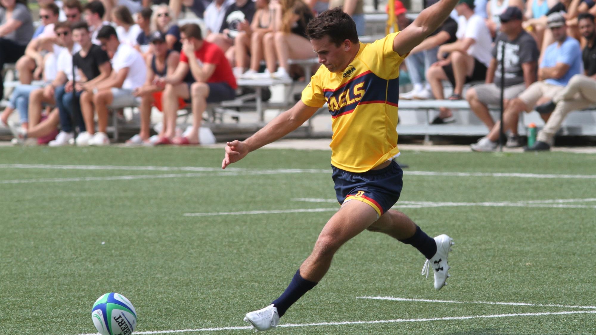 Dylan Young - Rugby (M) - Queen's University Athletics