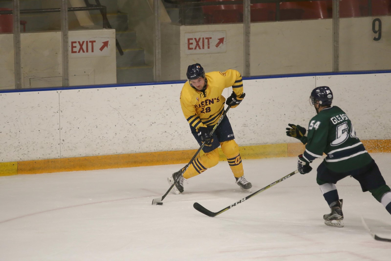 Ben Fanjoy - Hockey (M) - Queen's University Athletics