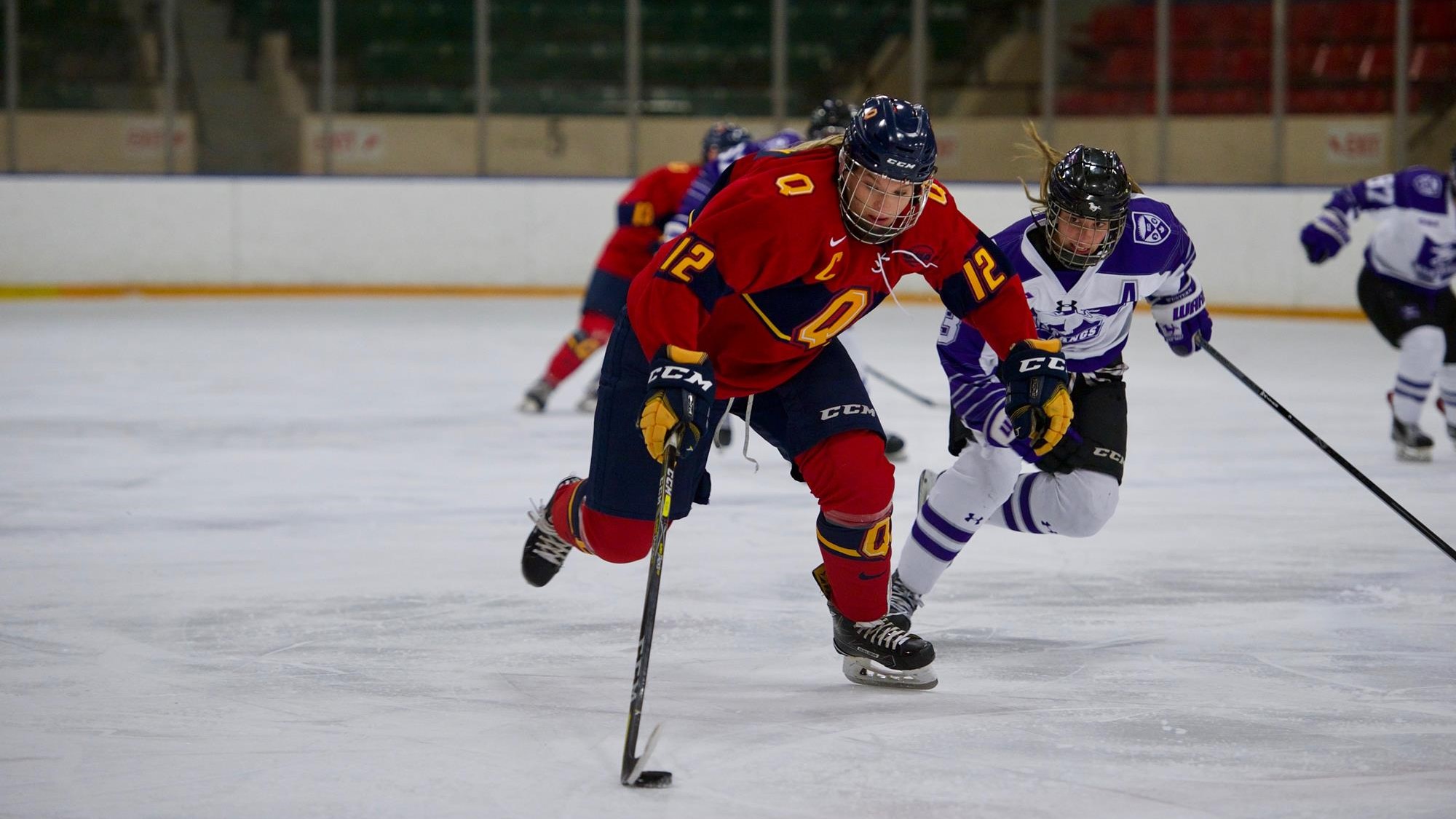 Addi Halladay - Hockey (W) - Queen's University Athletics
