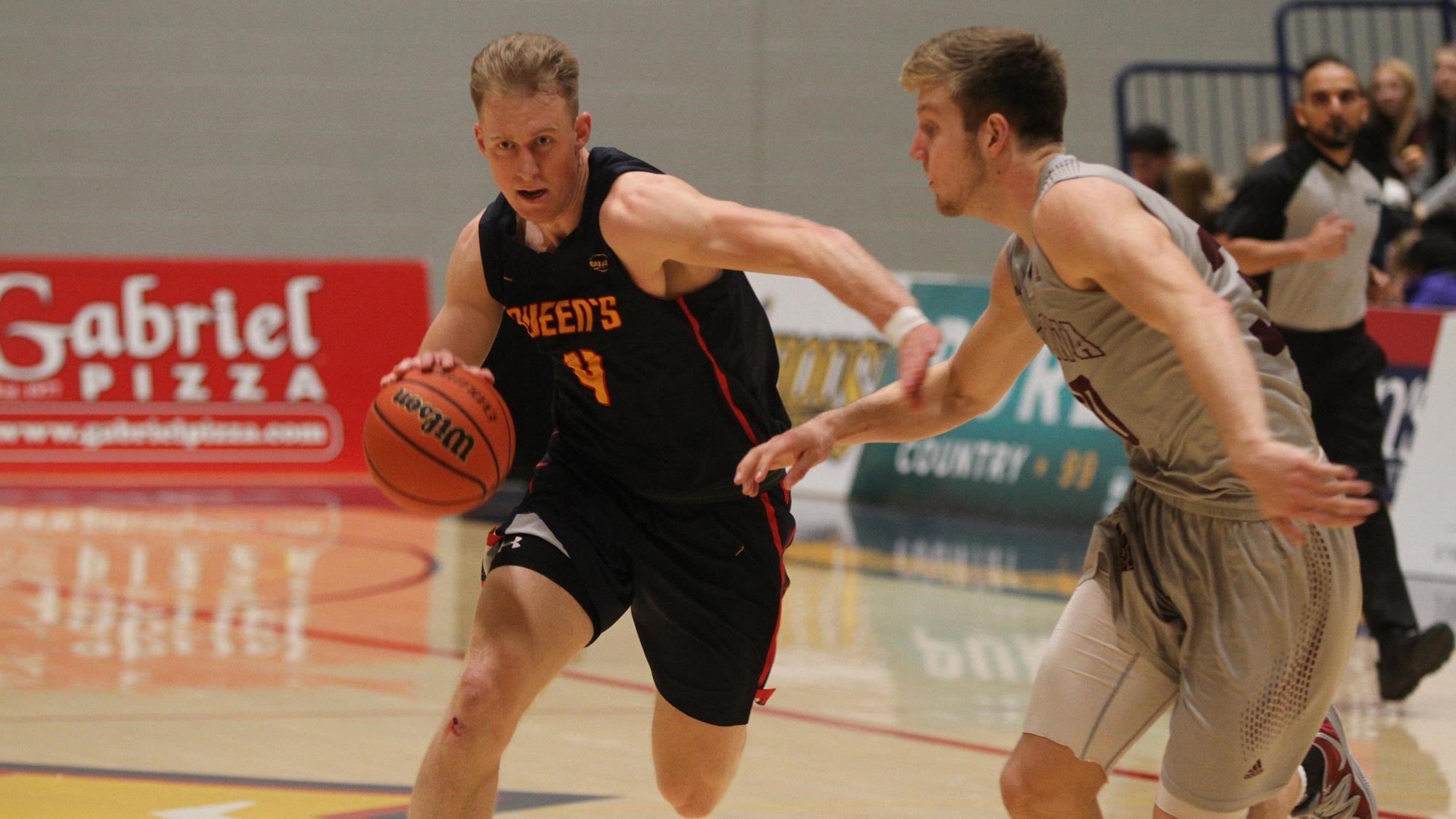 Harry Range - Basketball (M) - Queen's University Athletics