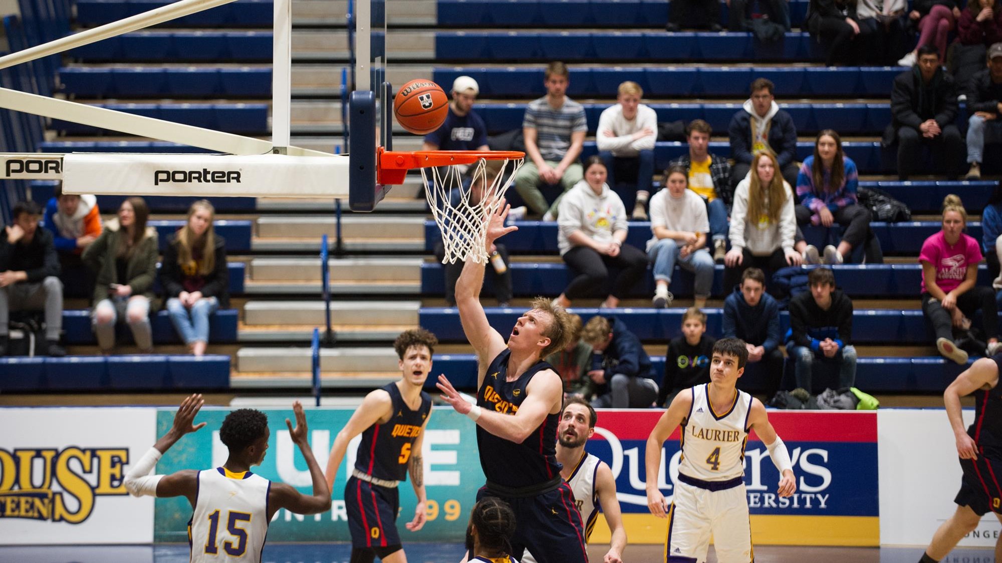 Harry Range - Basketball (M) - Queen's University Athletics
